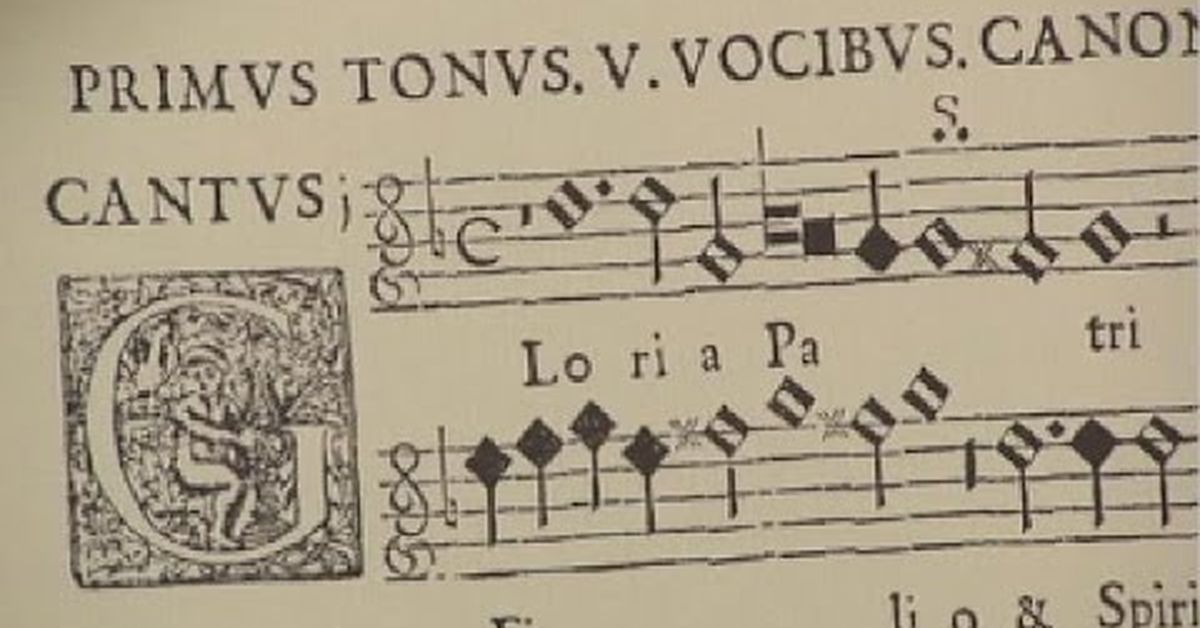 Música religiosa antigua