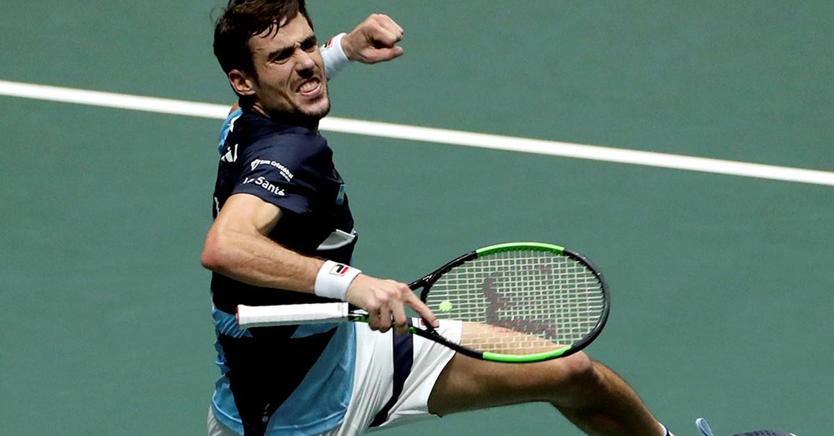 Guido Pella da la sorpresa y adelanta a Argentina
