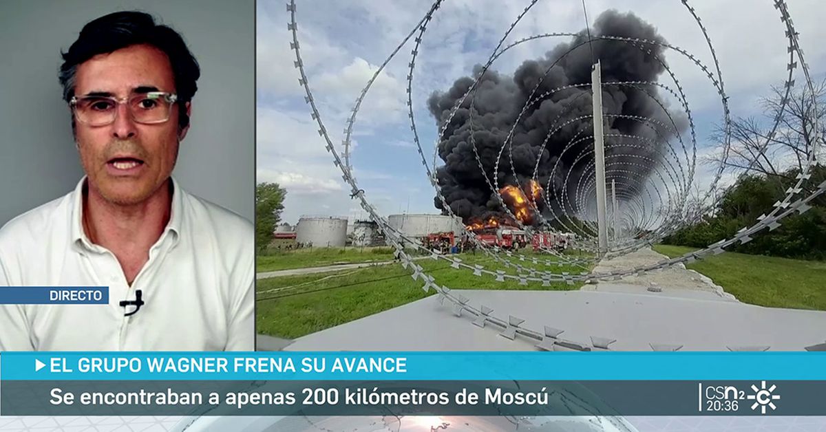 Sandro Pozzi analiza la rebelión de Wagner: "Dudo mucho que sea el ...