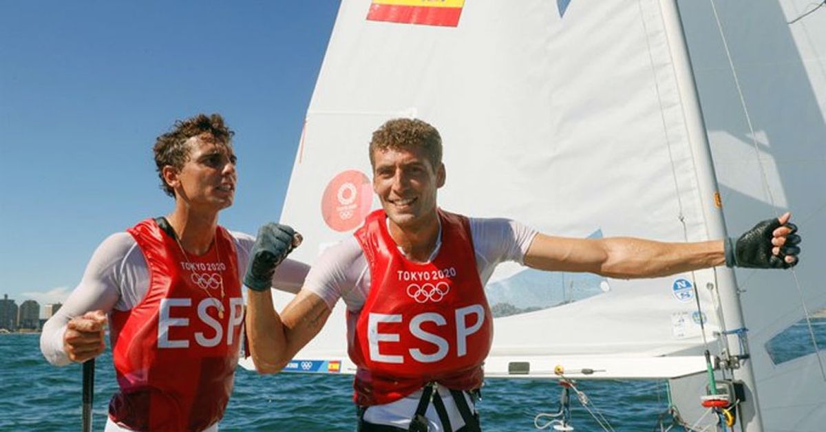 Bronce para el 470 español de Jordi Xammar y Nico Rodríguez