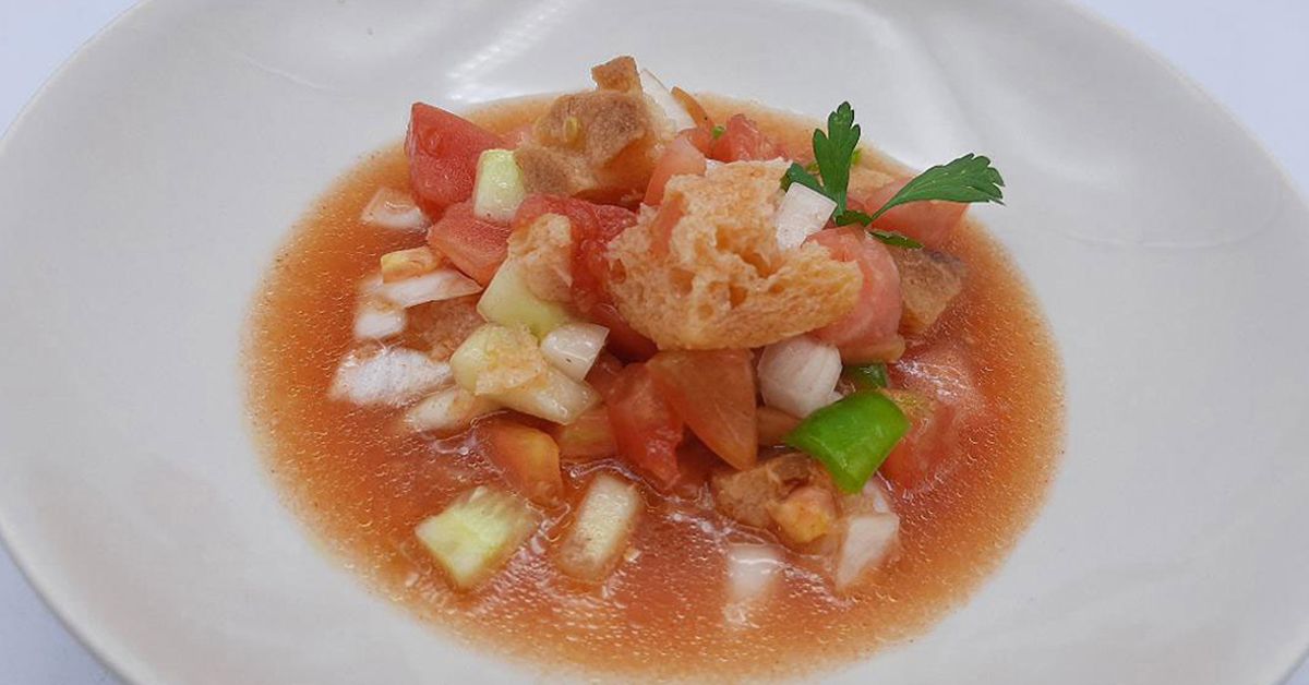"Cómetelo" prepara el miércoles gazpacho en ensalada