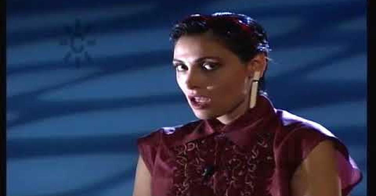 María Barranco, monólogo en "Adivina quién viene esta noche"