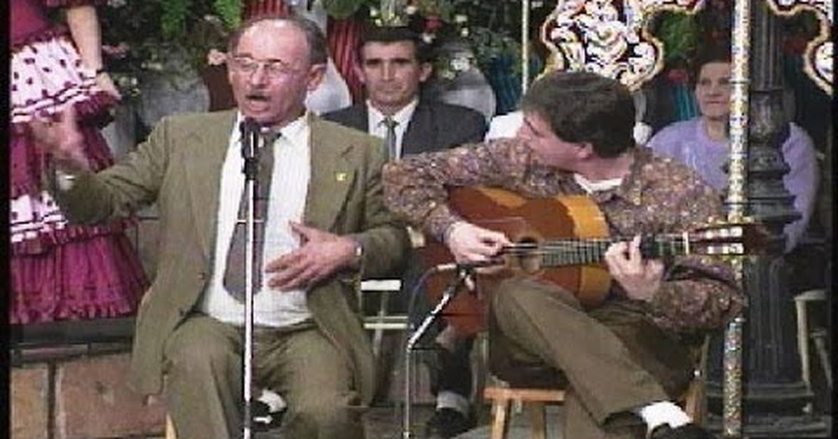 Manuel Ollero canta fandangos