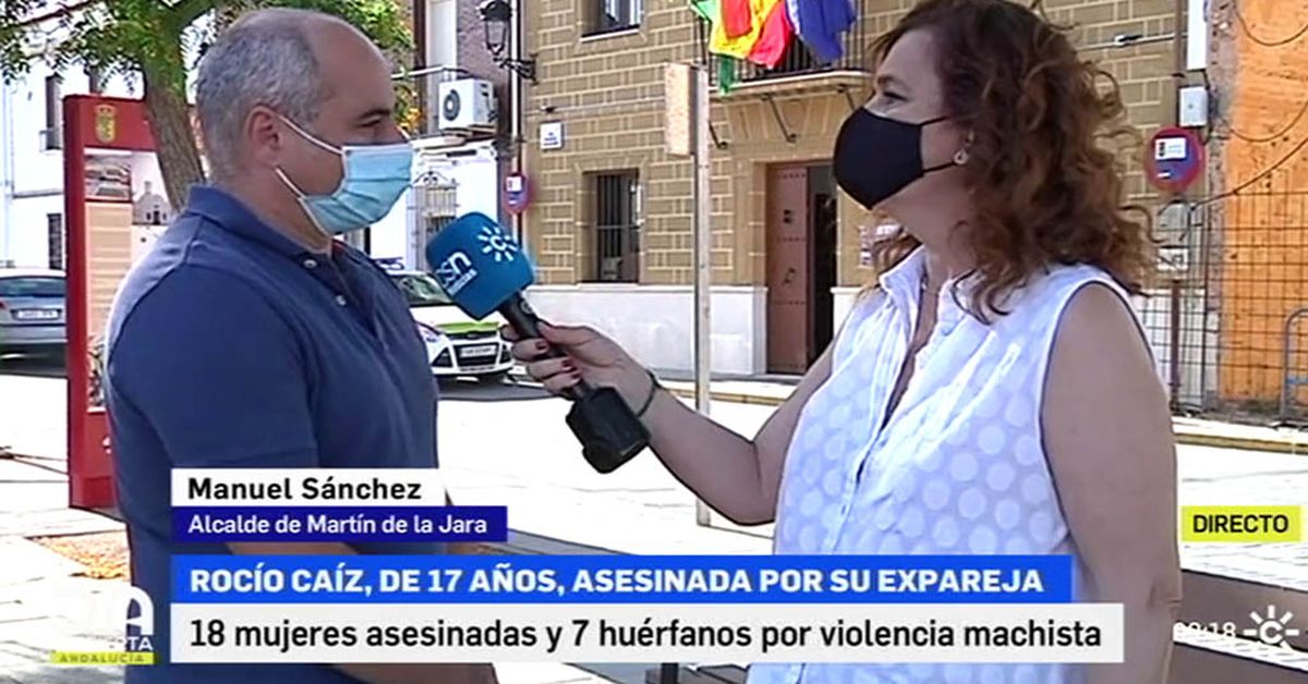 Martín de la Jara decreta tres días de luto por el asesinato de Rocío Caíz