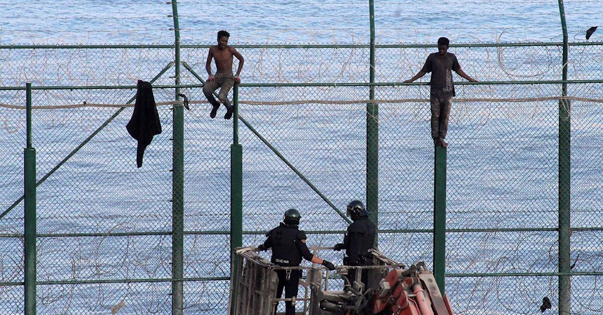 Adiós a la concertina en Ceuta y Melilla