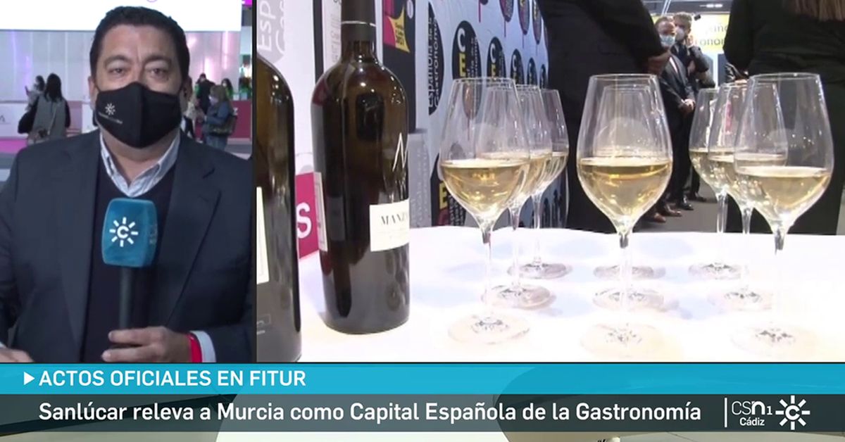 Sanlúcar de Barrameda inicia su año como Capital Española de la Gastronomía