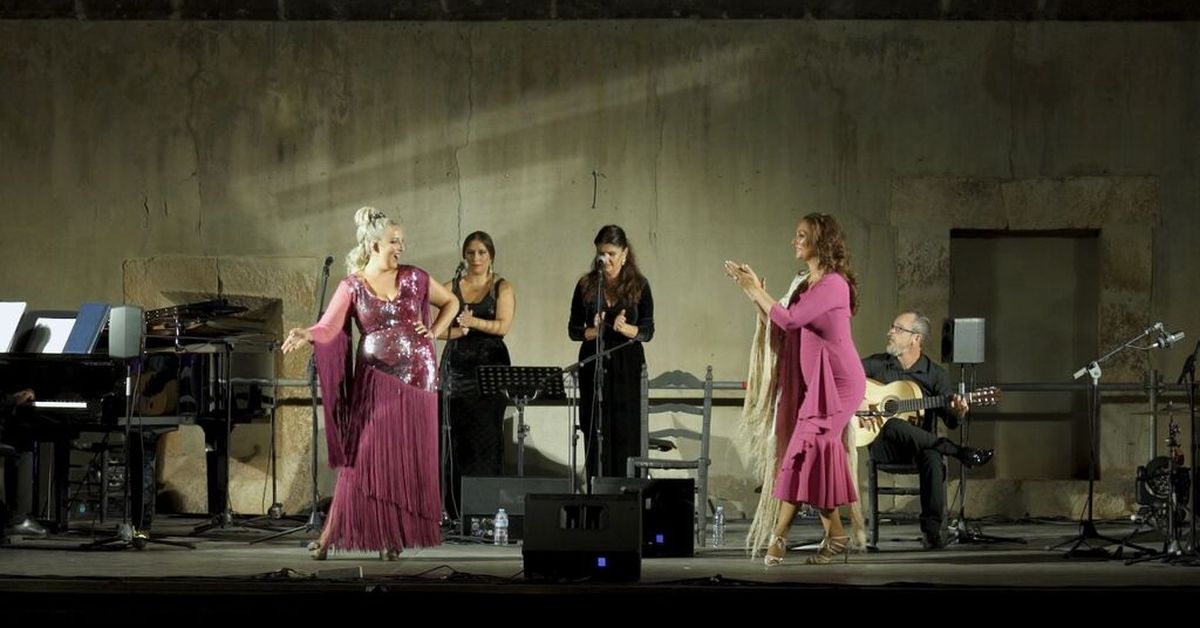 Mariola Cantarero y Marina Heredia se citan en el Maestranza