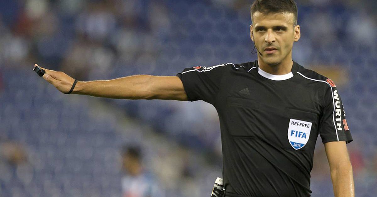 Gil Manzano pitará el derbi sevillano
