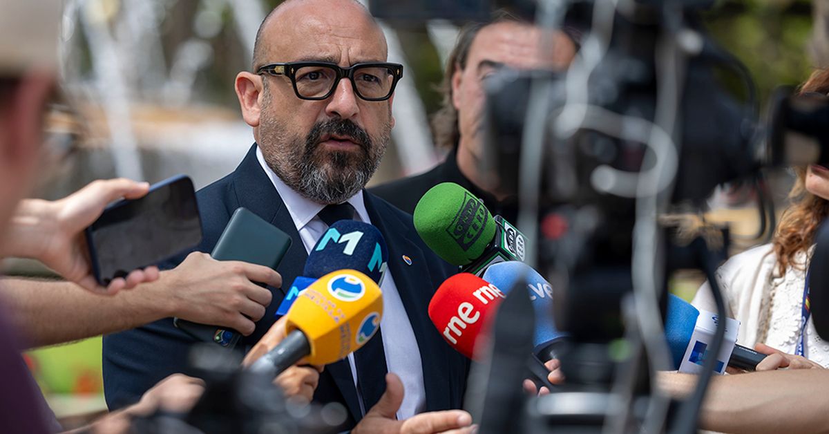 Cañas denuncia la "asfixia económica" a la que Marruecos somete a Melilla