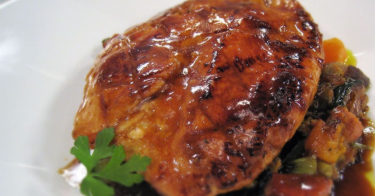 Cómetelo | Churrasco de pollo a la miel