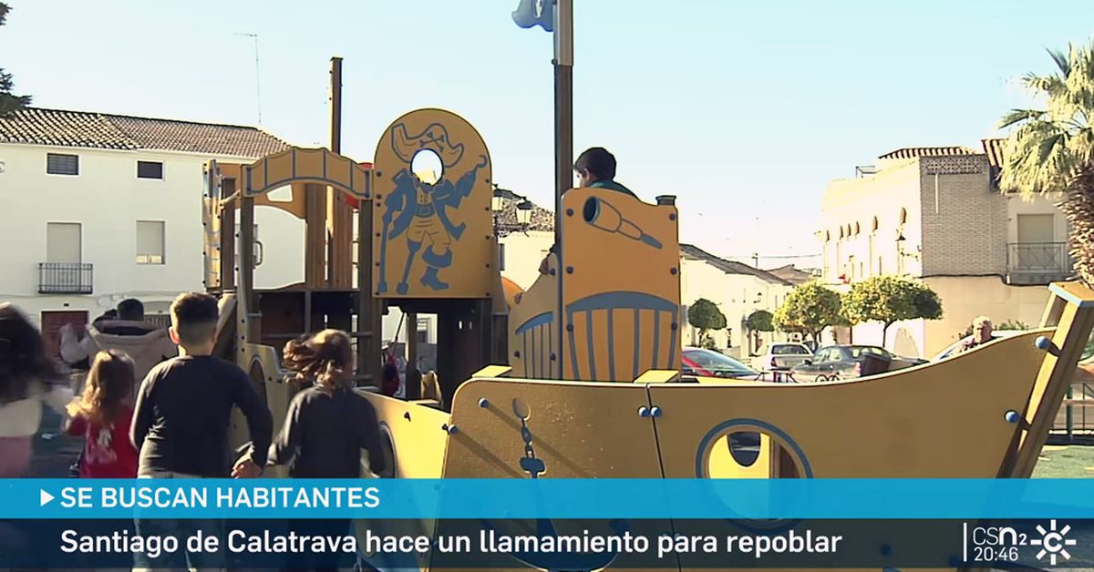 Santiago de Calatrava busca habitantes