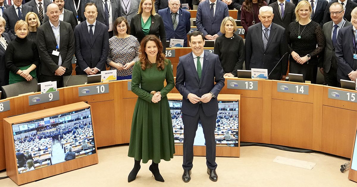 Moreno, copresidente del Comité Europeo de las Regiones