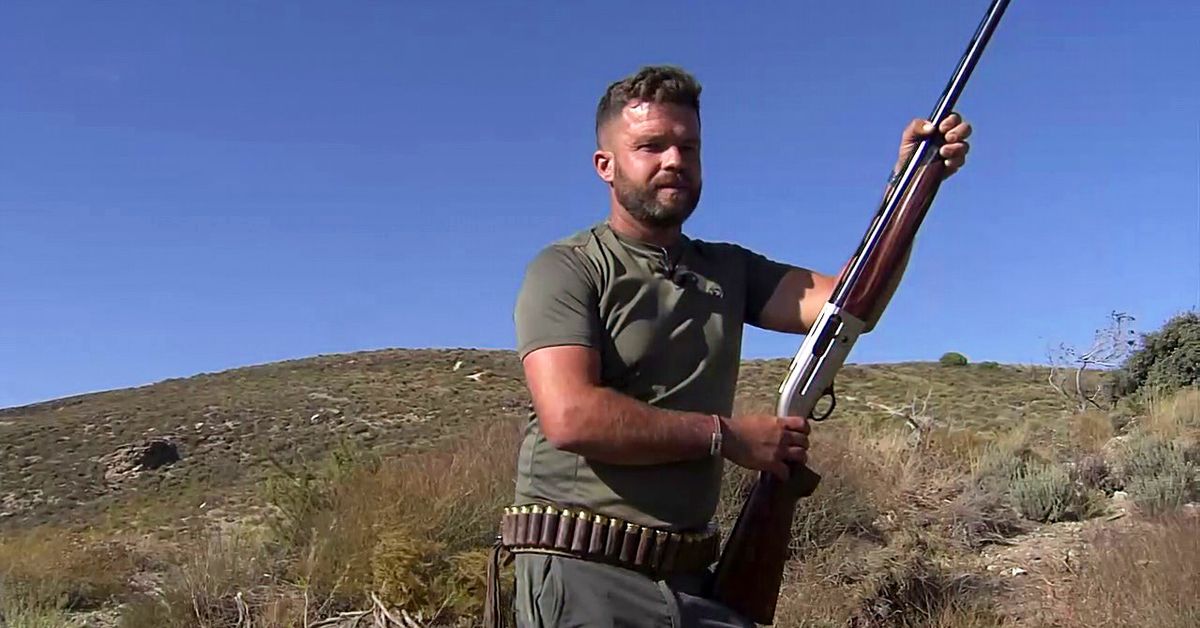 Caza de perdices en la espectacular Alpujarra granadina