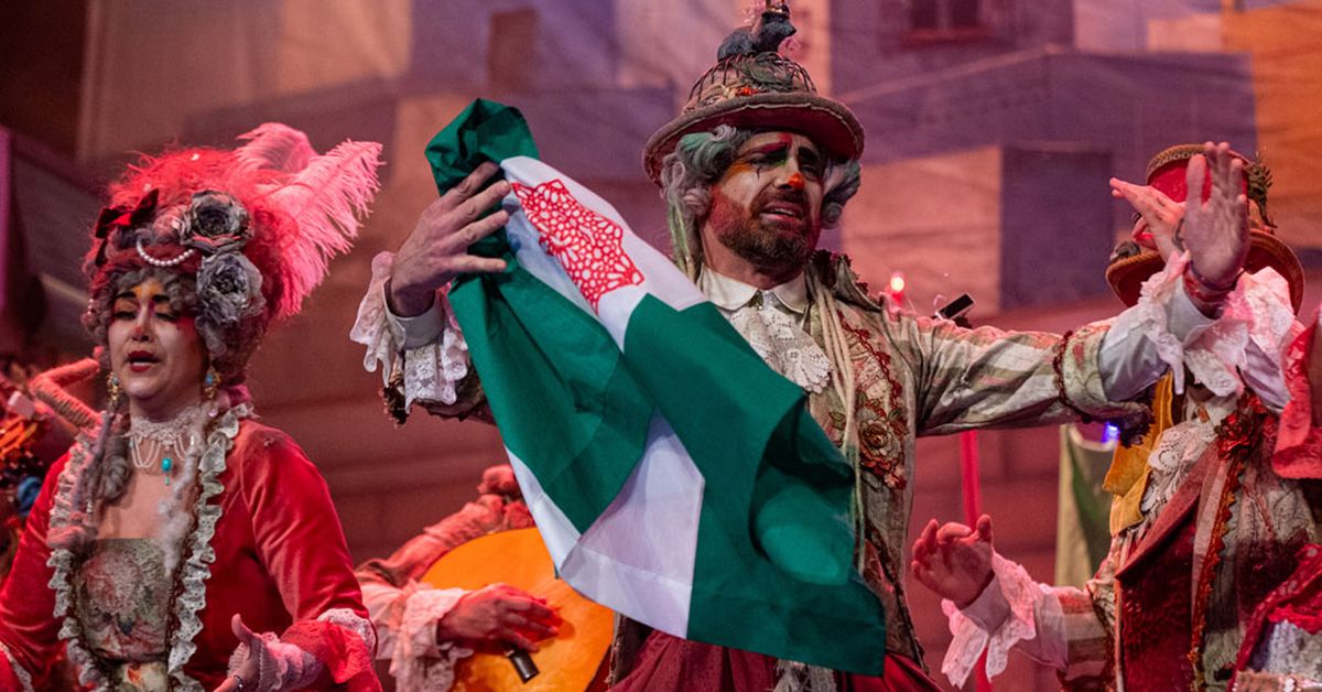 El pasodoble a Caparrós de 'Las Ratas', premio 'Coplas por Andalucía'