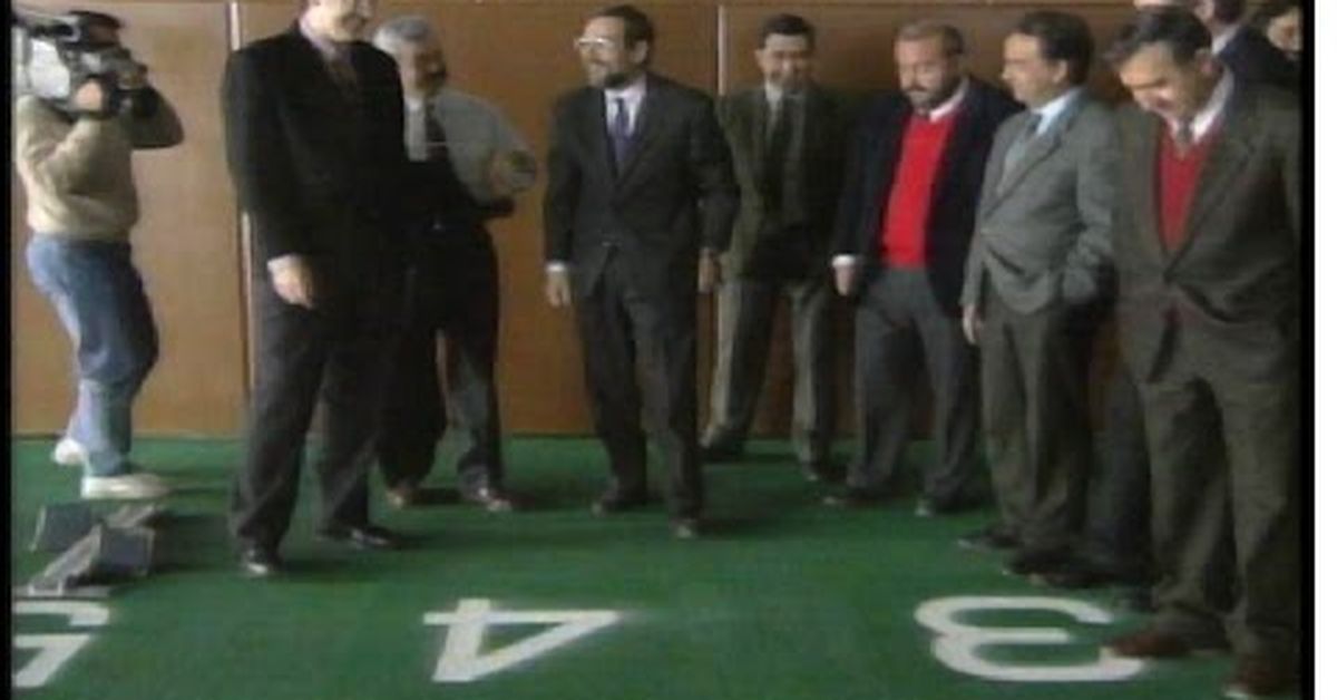 Inauguración del CAR de Sierra Nevada (1992)