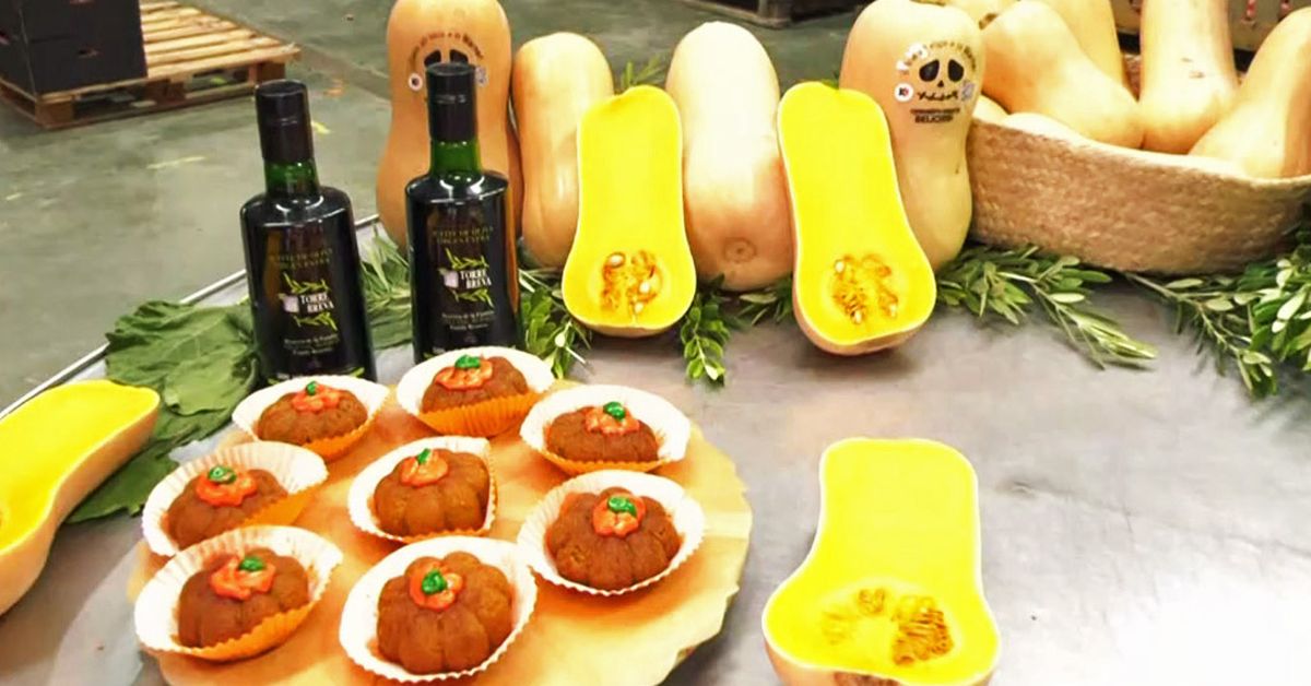 La calabaza de Rota, protagonista en la fiesta de Halloween