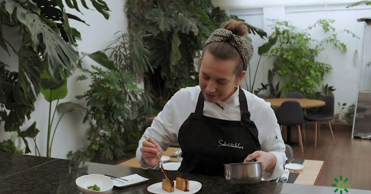 Camila Ferraro, la chef andaluza revelación en Madrid Fusión