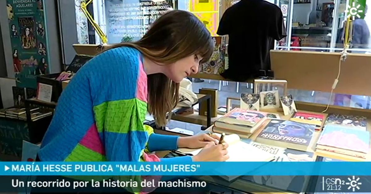 La ilustradora onubense María Hesse publica 'Malas mujeres'