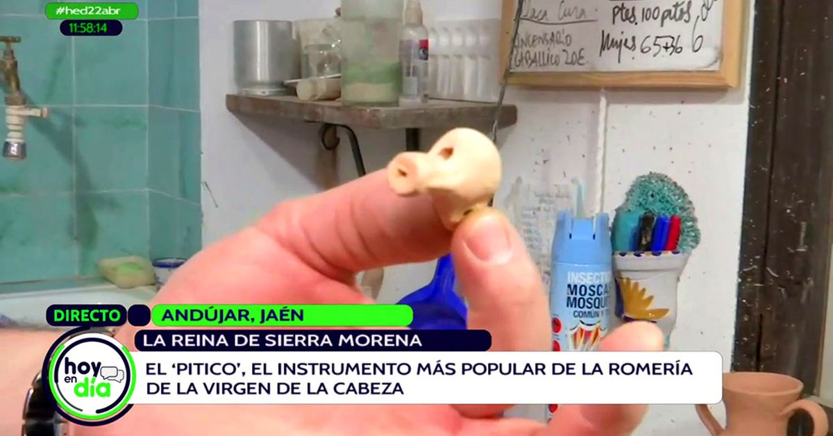 El instrumento más popular de la romería de la Virgen de la Cabeza ...
