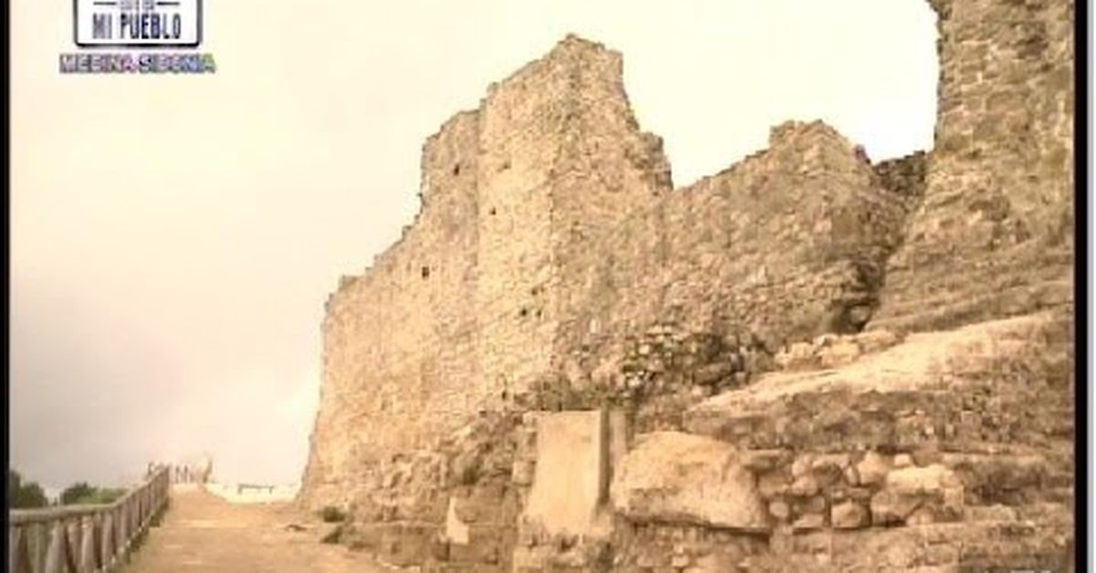 Castillo romano de Medina Sidonia (Cádiz)