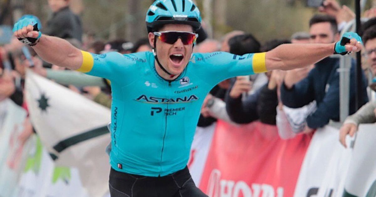 El danés Jakob Fuglsang gana la primera etapa de la Vuelta a Andalucía