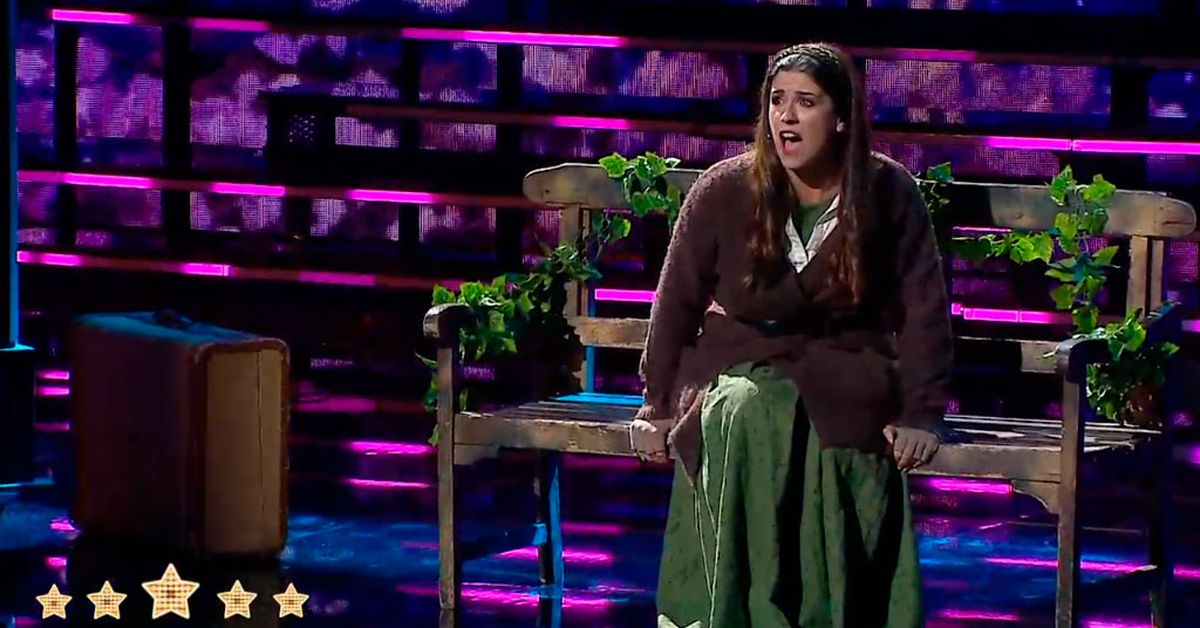 Sandra González, ganadora, sublime con el tema 'Viaje al pasado' de la ...
