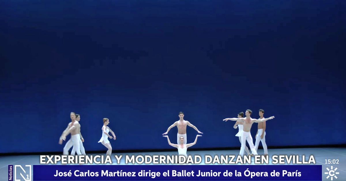 El Ballet Junior de la Ópera de París se presenta por primera vez en ...