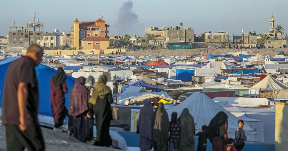 Israel reabre el cruce de Kerem Shalom, en el sur de Gaza, para la ...