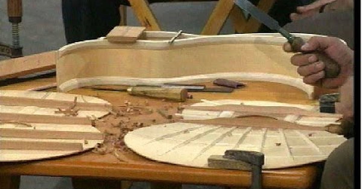 Jerónimo Peña, luthier internacional